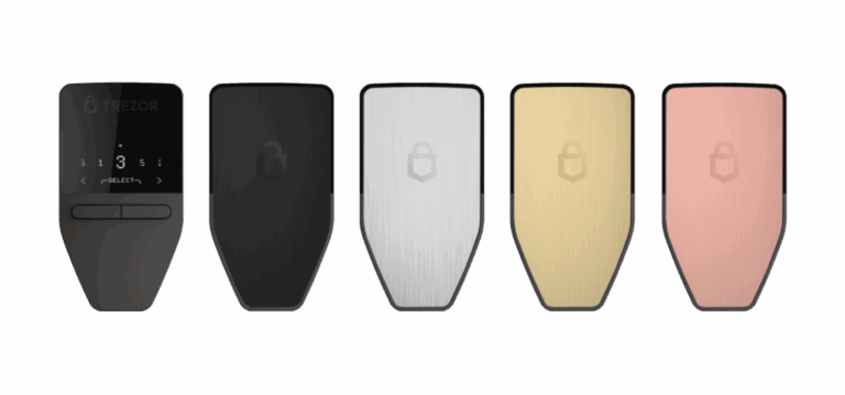 Trezor Safe 3 Hardware Wallet - WITS Cyber