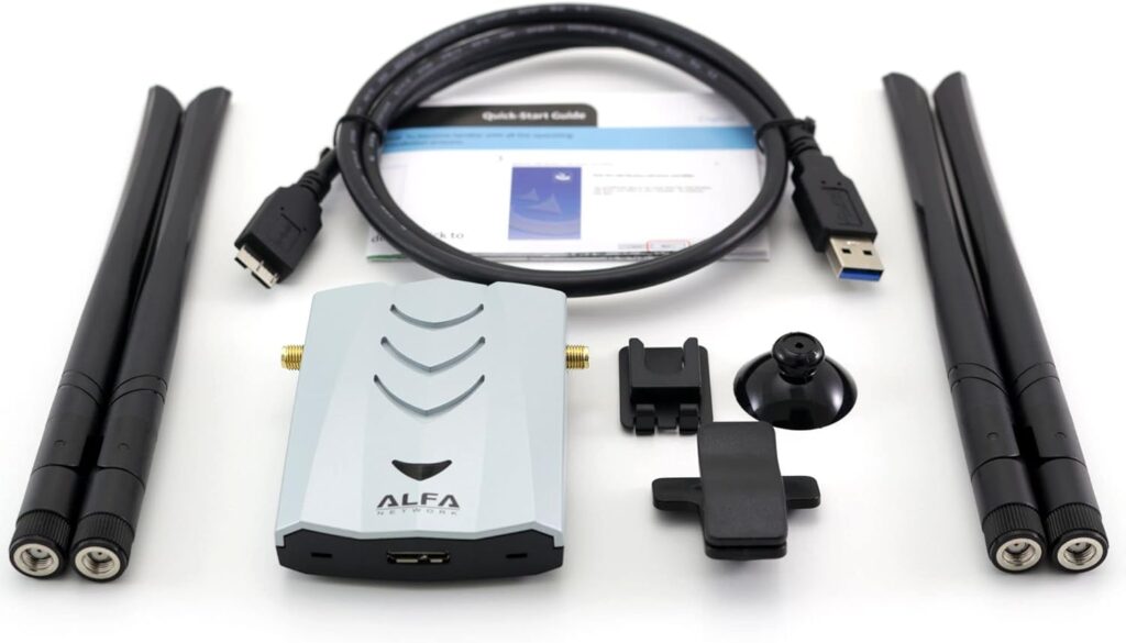 ALFA AWUS1900 WiFi Adapter 2.4GHz/5GHz 802.11b/g/n/ac - WITS CyberSecurity
