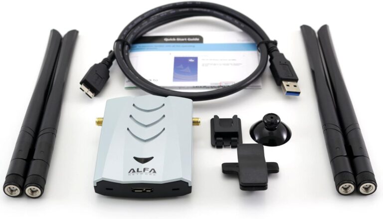 ALFA AWUS036ACM WiFi Adapter 2.4GHz/5GHz 802.11a/b/g/n/ac - WITS ...