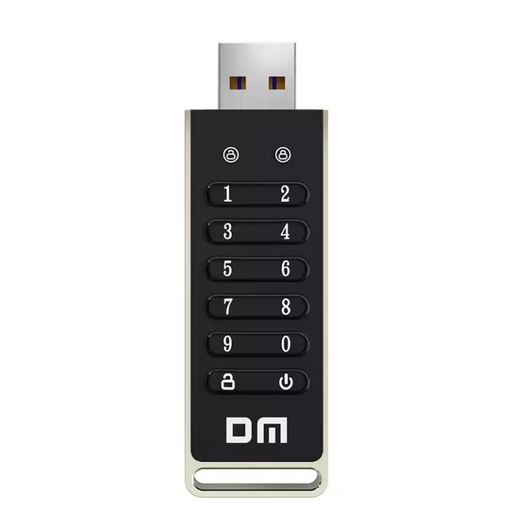 Encrypted USB Flash Drive with keypad - WITS CyberSecurity