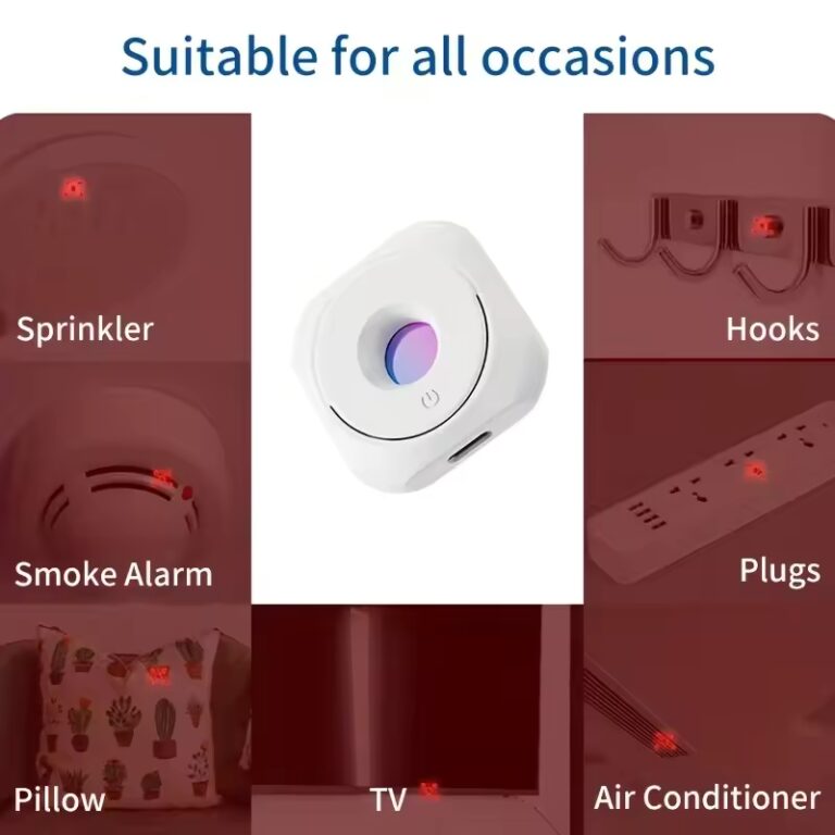 Hidden Camera Lens Infrared Detector - WITS Cyber