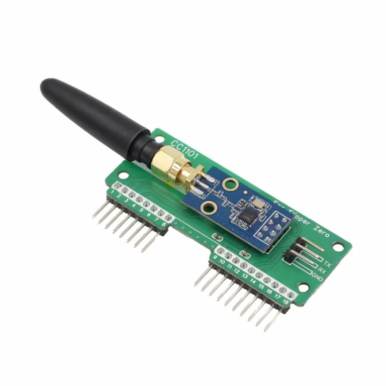 CC1101 External Module with External Antenna for Flipper Zero - WITS ...