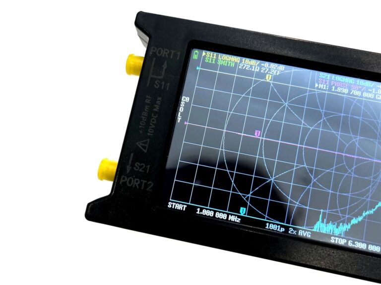 Zeenko LiteVNA 64 6.3GHz 4" - WITS CyberSecurity