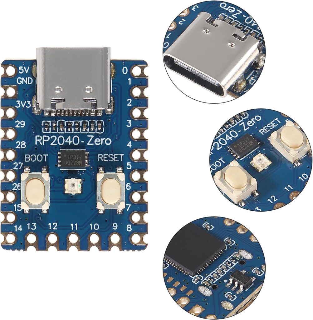 RP2040 Type C Development Board - WITS CyberSecurity