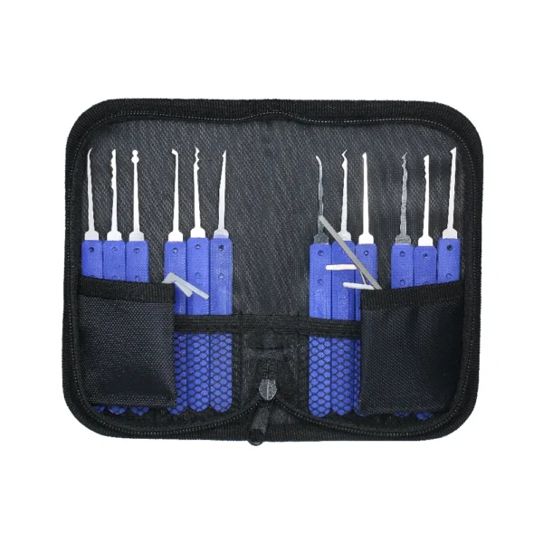 Lock Picking Set 17pcs - WITS Cyber